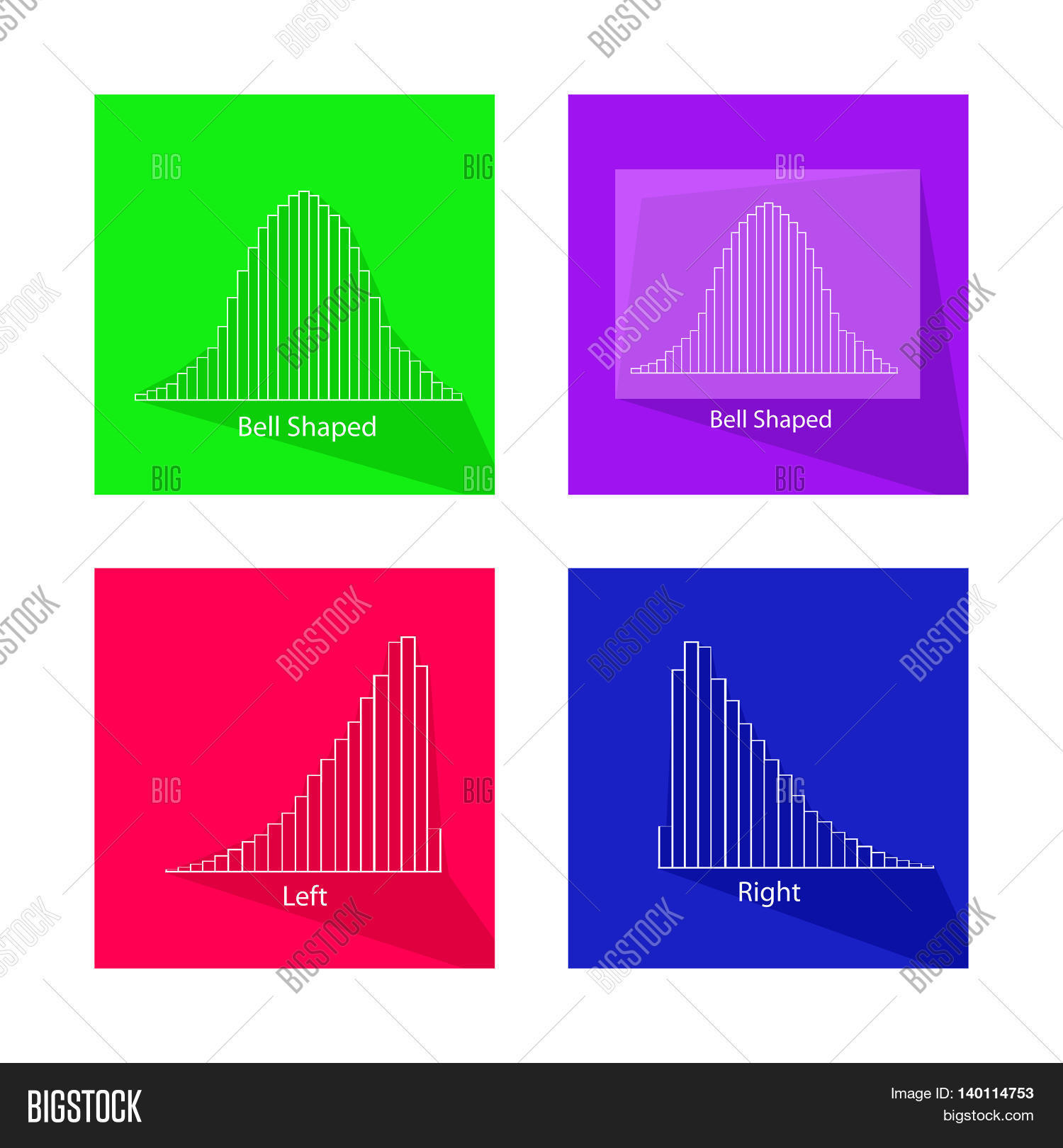 Flat Icons Vector & Photo (Free Trial) | Bigstock