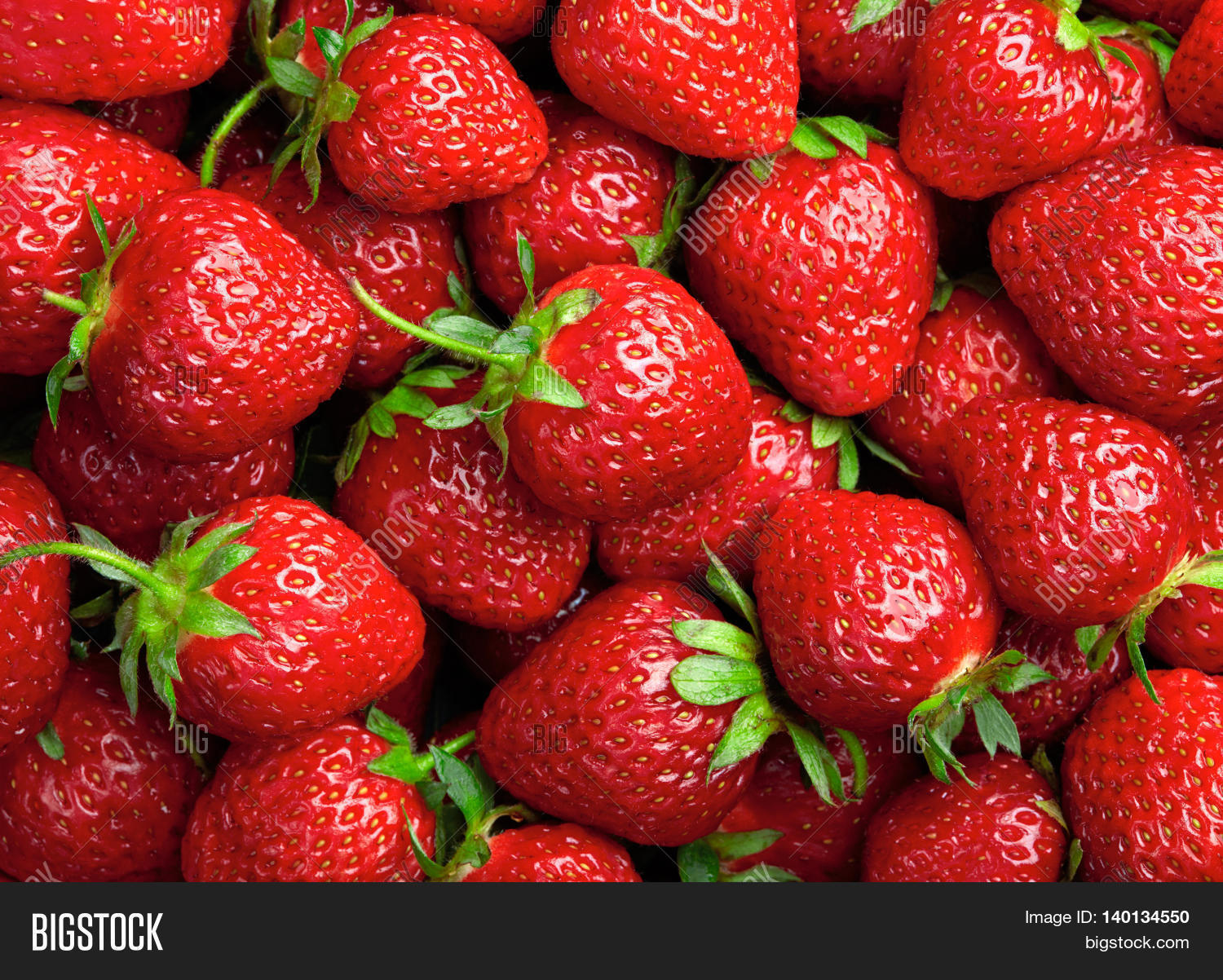 Strawberry Background Image & Photo (Free Trial) | Bigstock