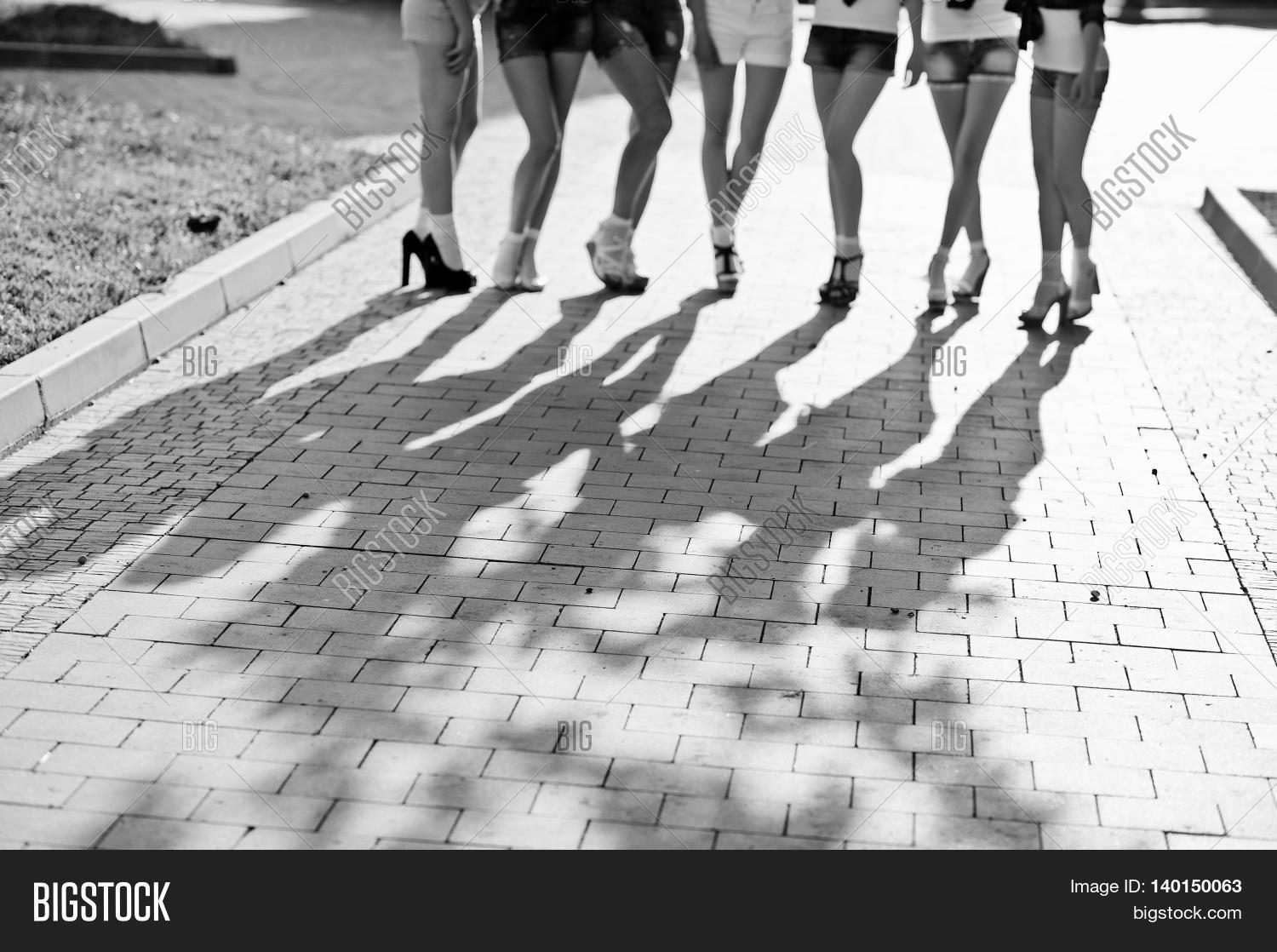 Shadows Legs Seven Image & Photo (Free Trial) | Bigstock