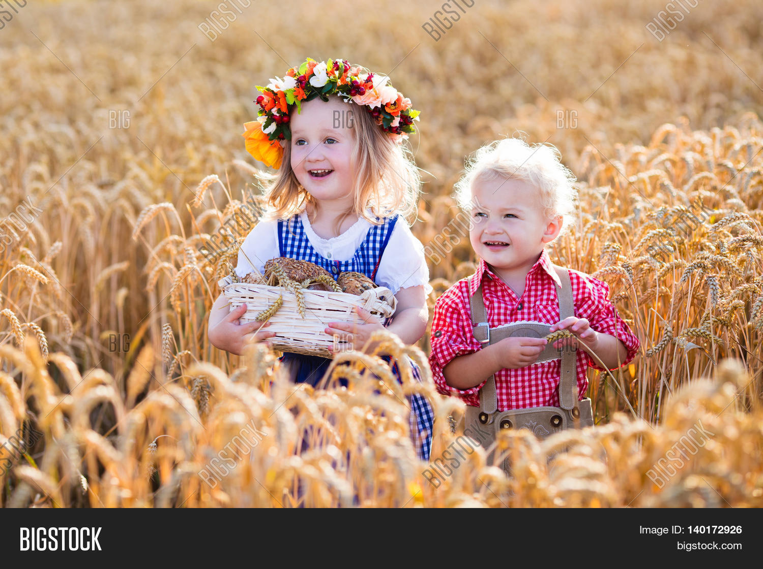 Kids Traditional Image & Photo (Free Trial) | Bigstock