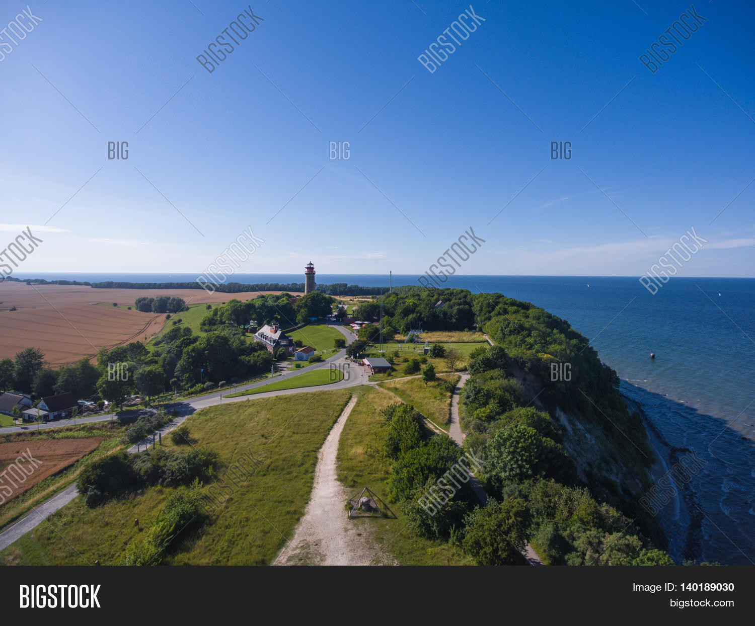 Coastal Landscape Kap Image & Photo (Free Trial) | Bigstock
