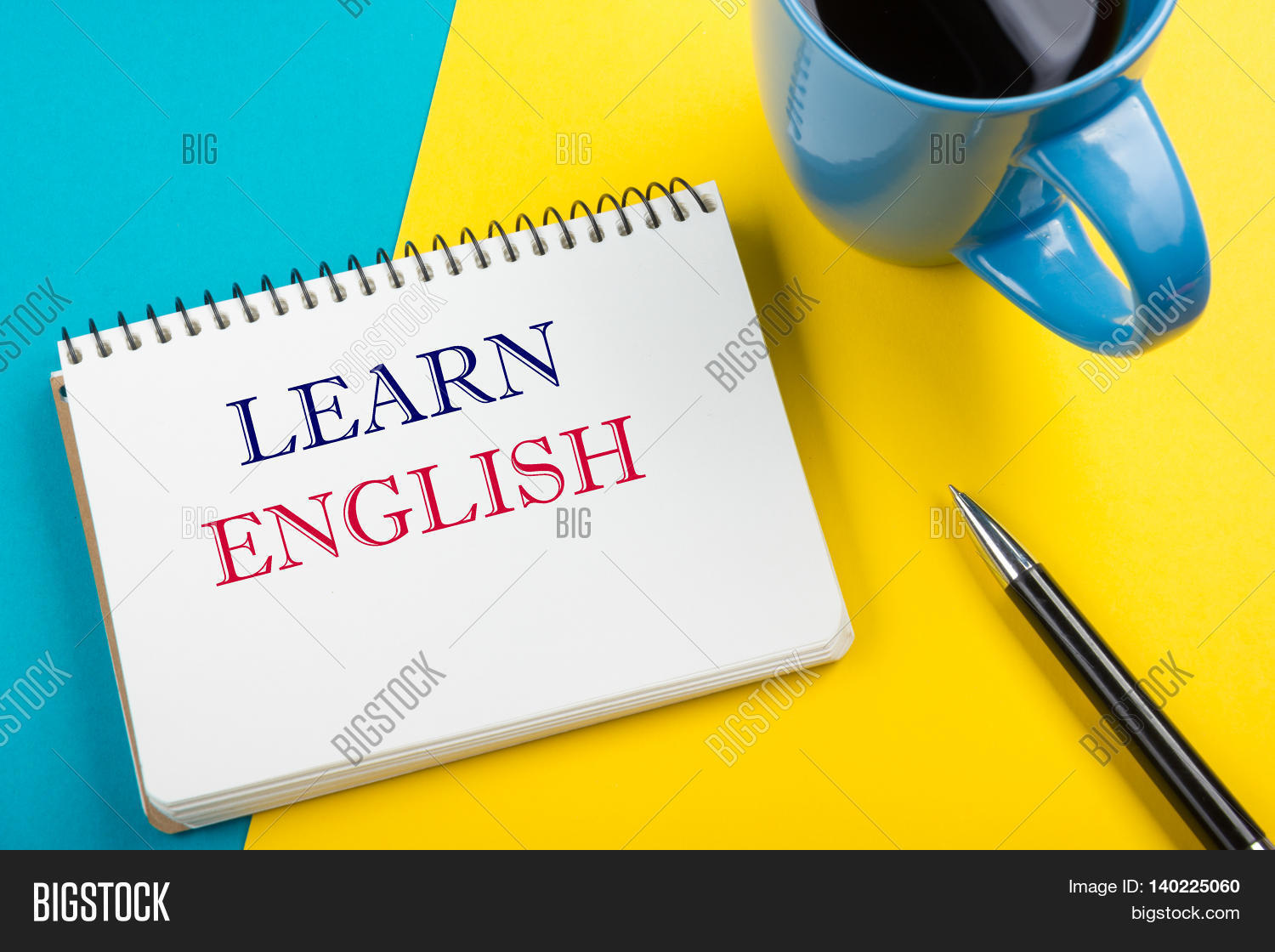 Learn English Text Image & Photo (Free Trial) | Bigstock
