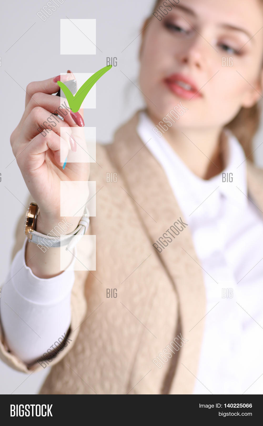 Young Business Woman Image & Photo (Free Trial) | Bigstock