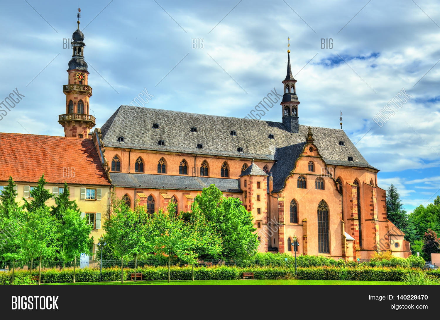 Jesuit Church Molsheim Image & Photo (Free Trial) | Bigstock