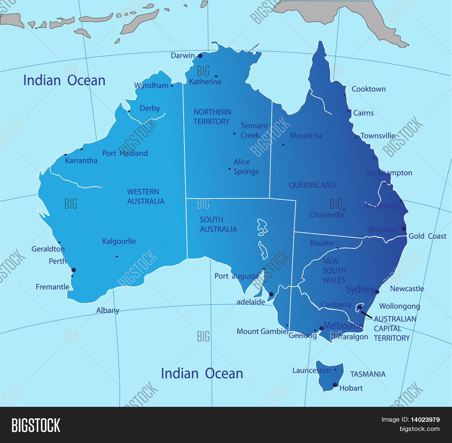 Political Map Vector & Photo (Free Trial) | Bigstock