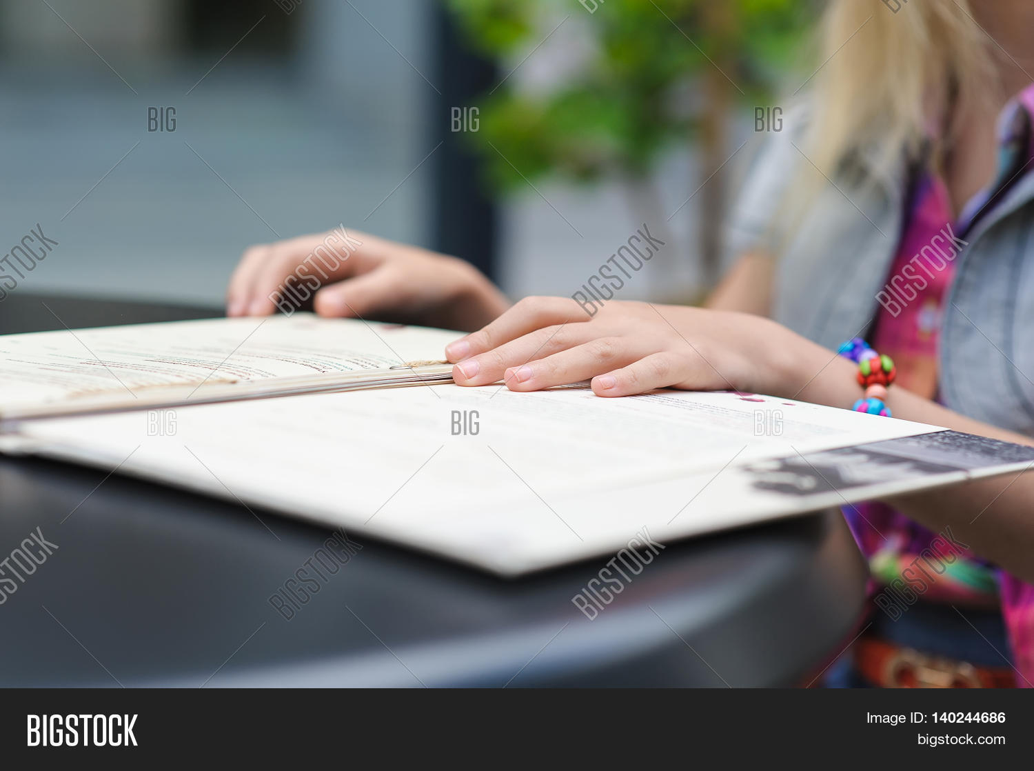 Adorable Child Reading Image & Photo (Free Trial) | Bigstock