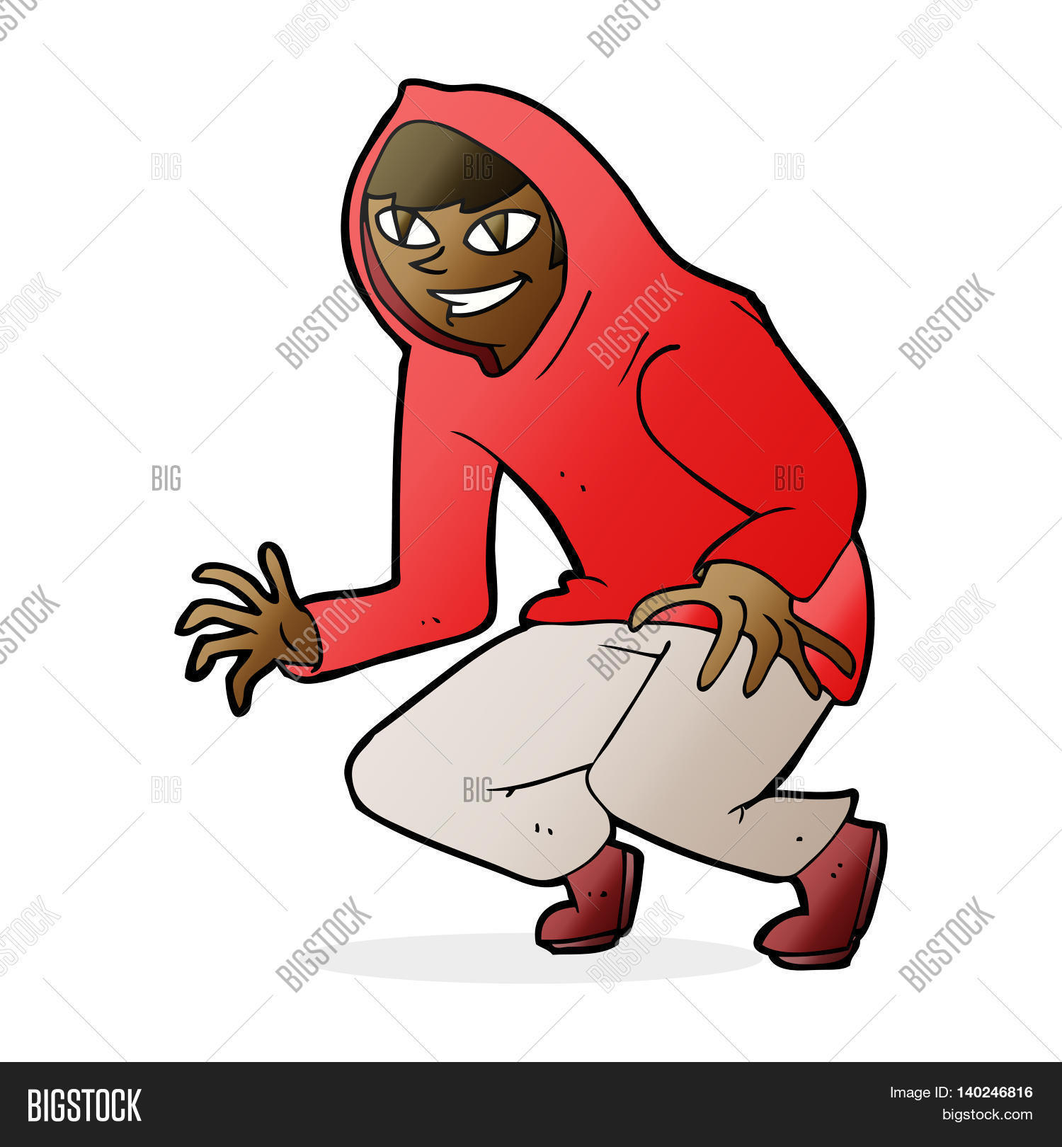 Cartoon Mischievous Image & Photo (Free Trial) | Bigstock