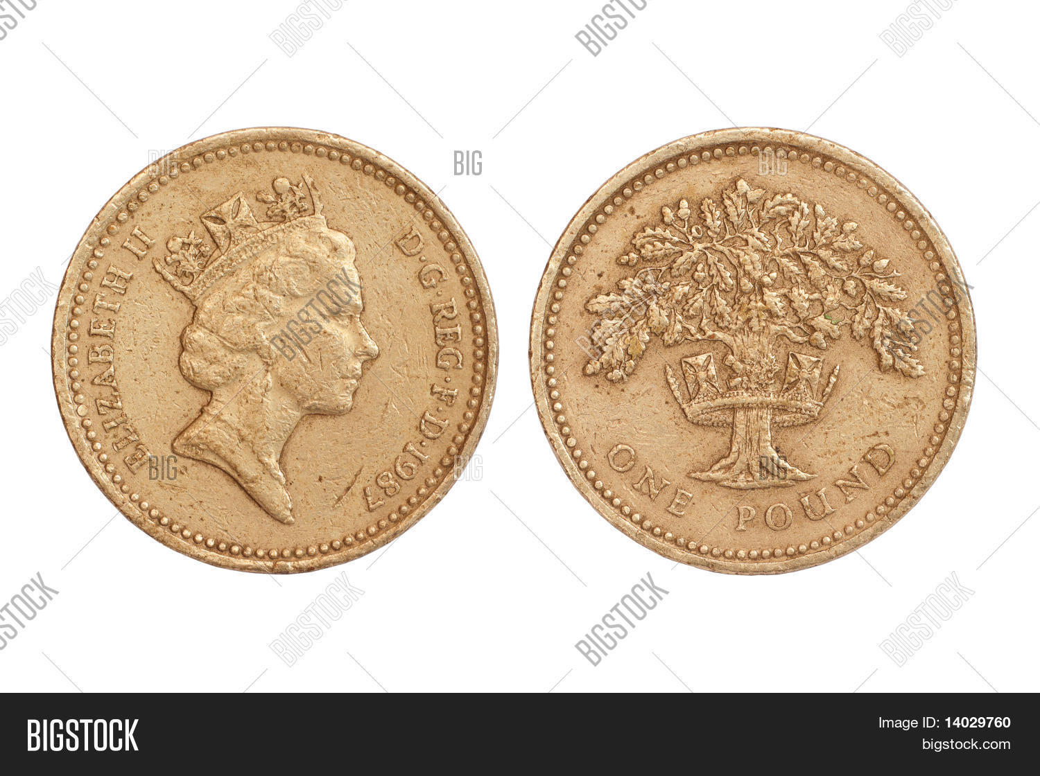 Coin Great Britain Image & Photo (Free Trial) | Bigstock