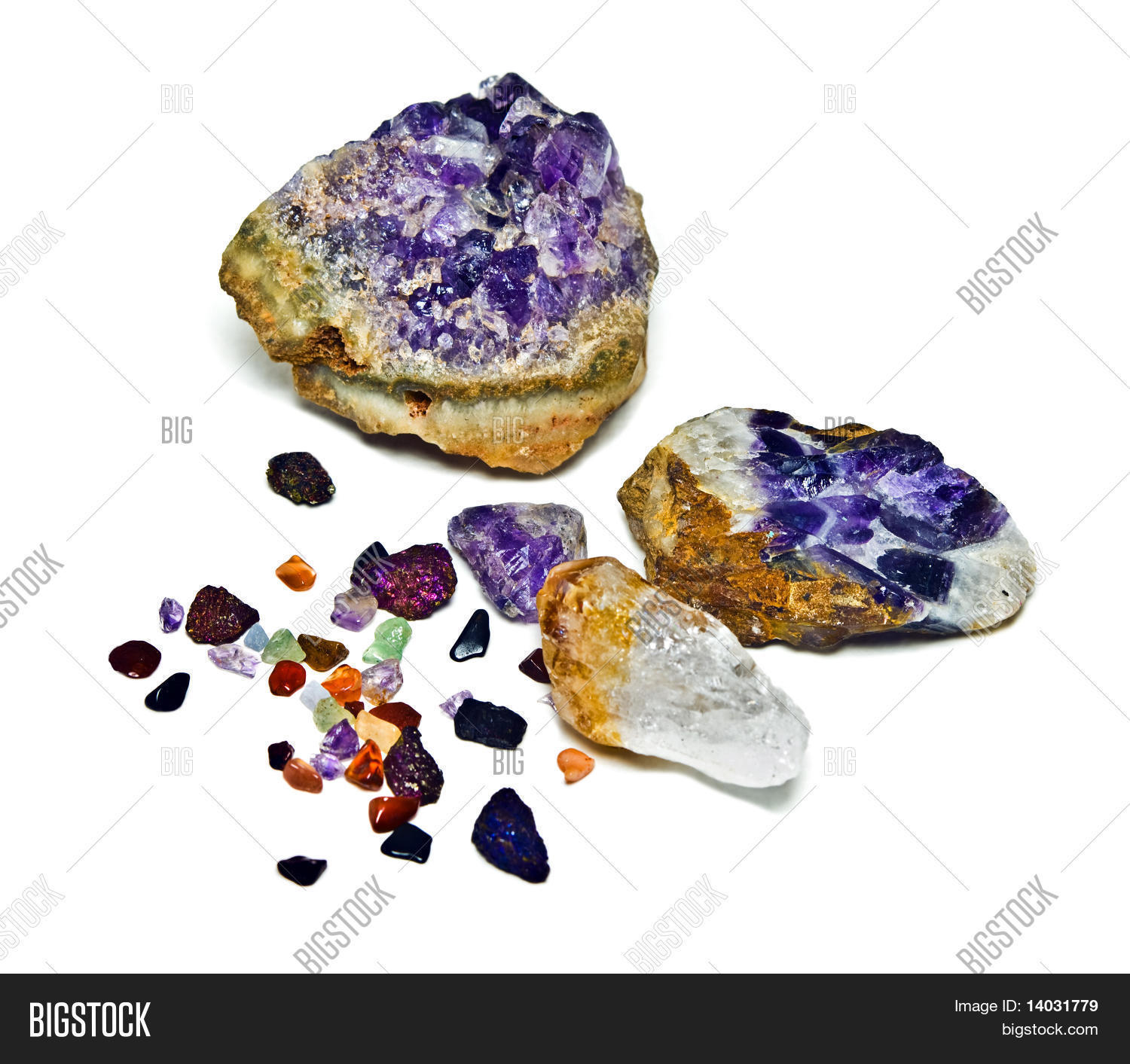 Raw Uncut Gemstones Image & Photo (Free Trial) | Bigstock