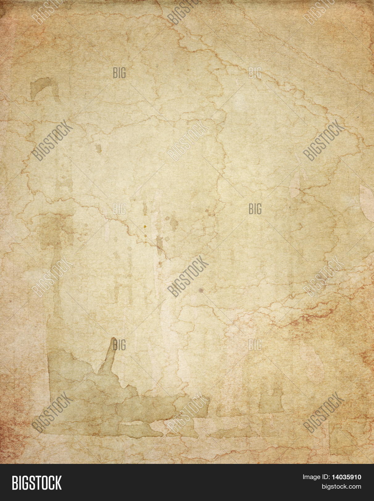 Stained Old Paper Image & Photo (Free Trial) | Bigstock