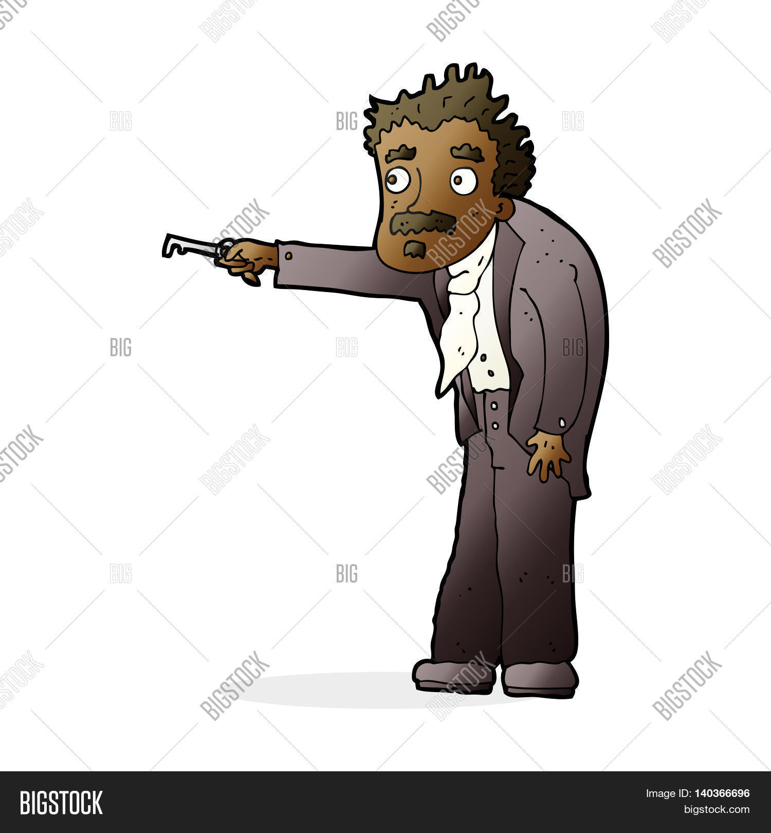 Cartoon Man Trembling Image & Photo (Free Trial) | Bigstock