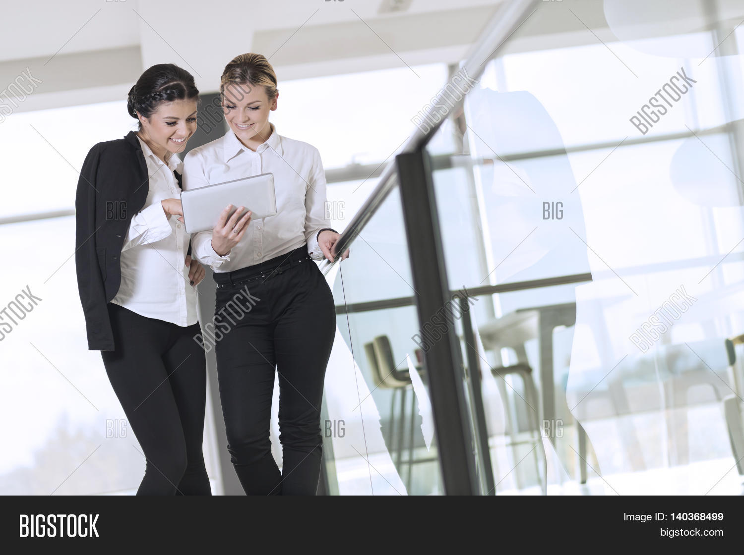 Two Business Image & Photo (Free Trial) | Bigstock