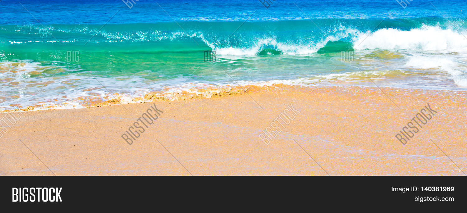 Ocean Surf Tropical Image & Photo (Free Trial) | Bigstock