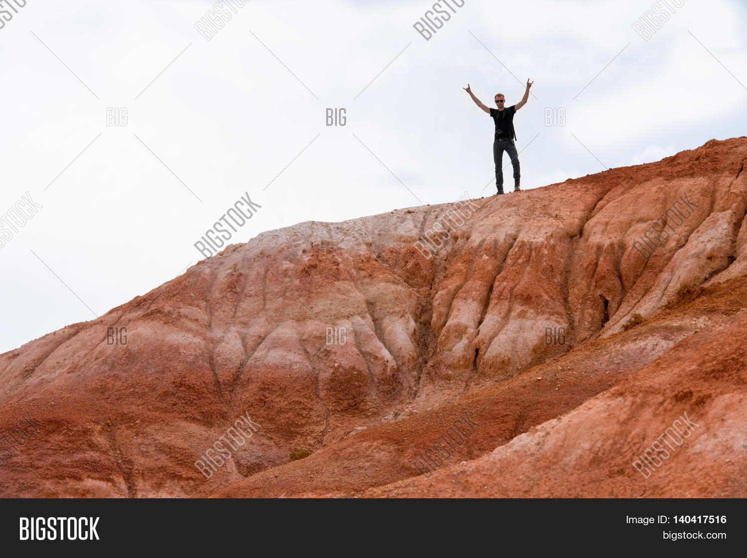 Man Hands Raised Image & Photo (Free Trial) | Bigstock