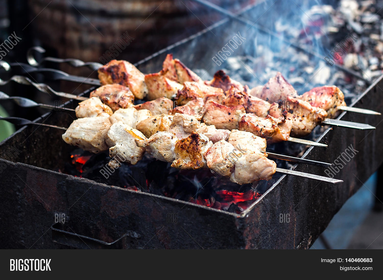 Marinated Shashlik Image & Photo (Free Trial) | Bigstock