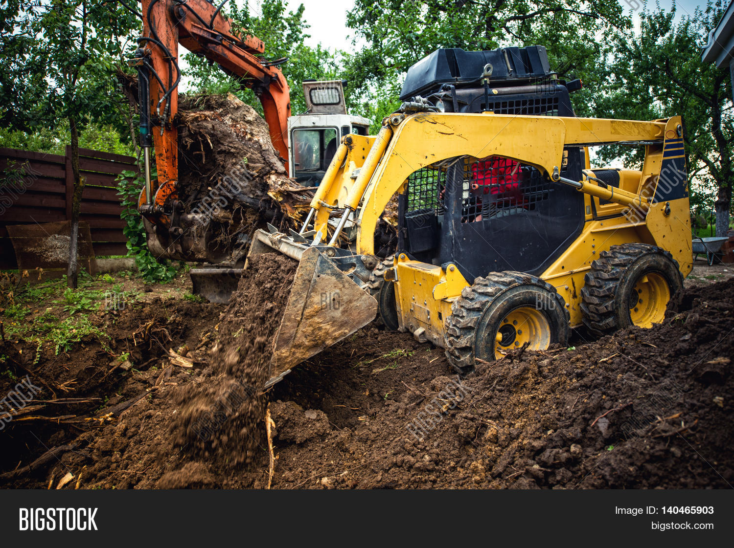 Landscaping Works Image & Photo (Free Trial) | Bigstock