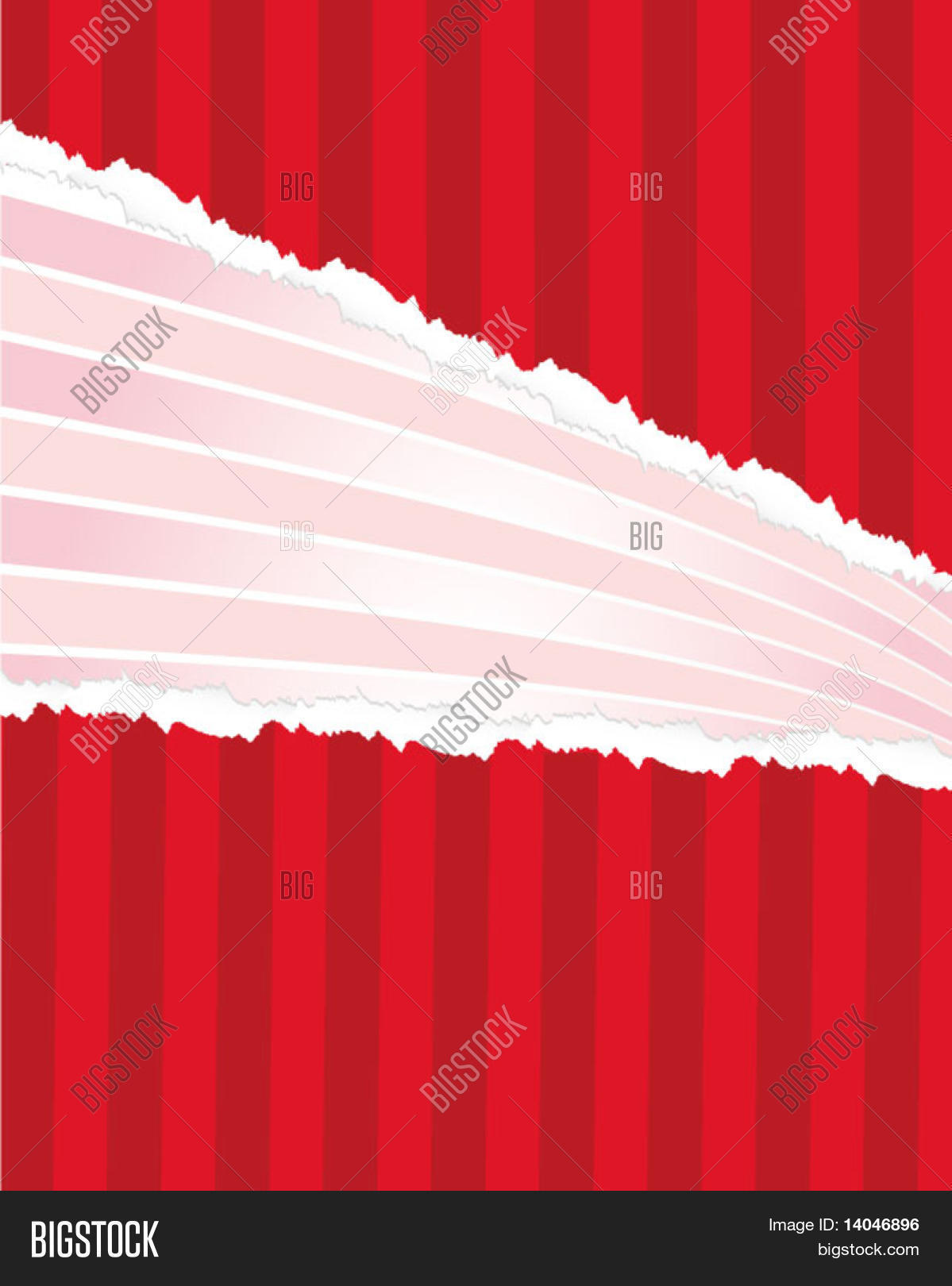 Ripped Paper Design Vector & Photo (Free Trial) | Bigstock