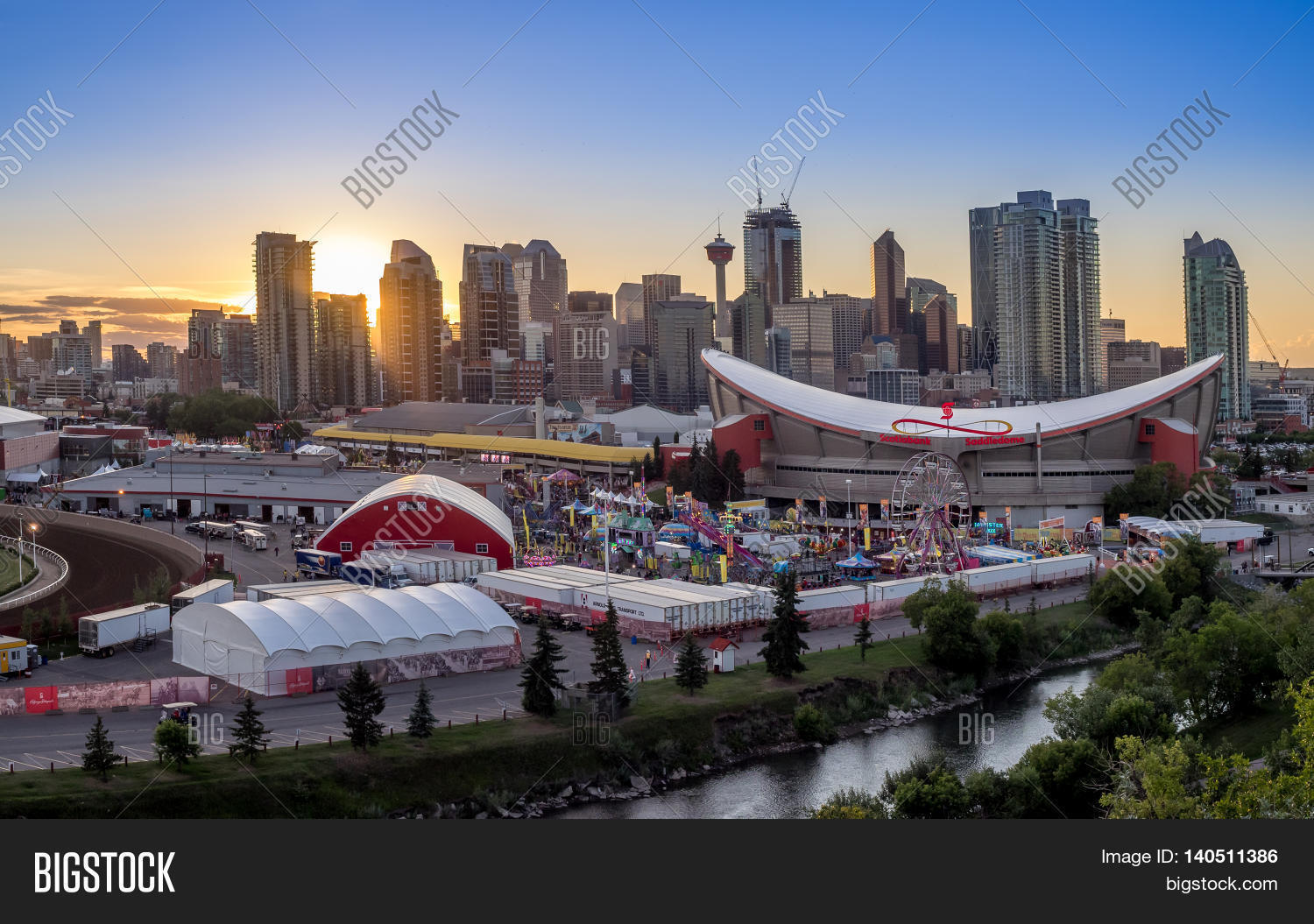 CALGARY, CANADA - JULY Image & Photo (Free Trial) | Bigstock