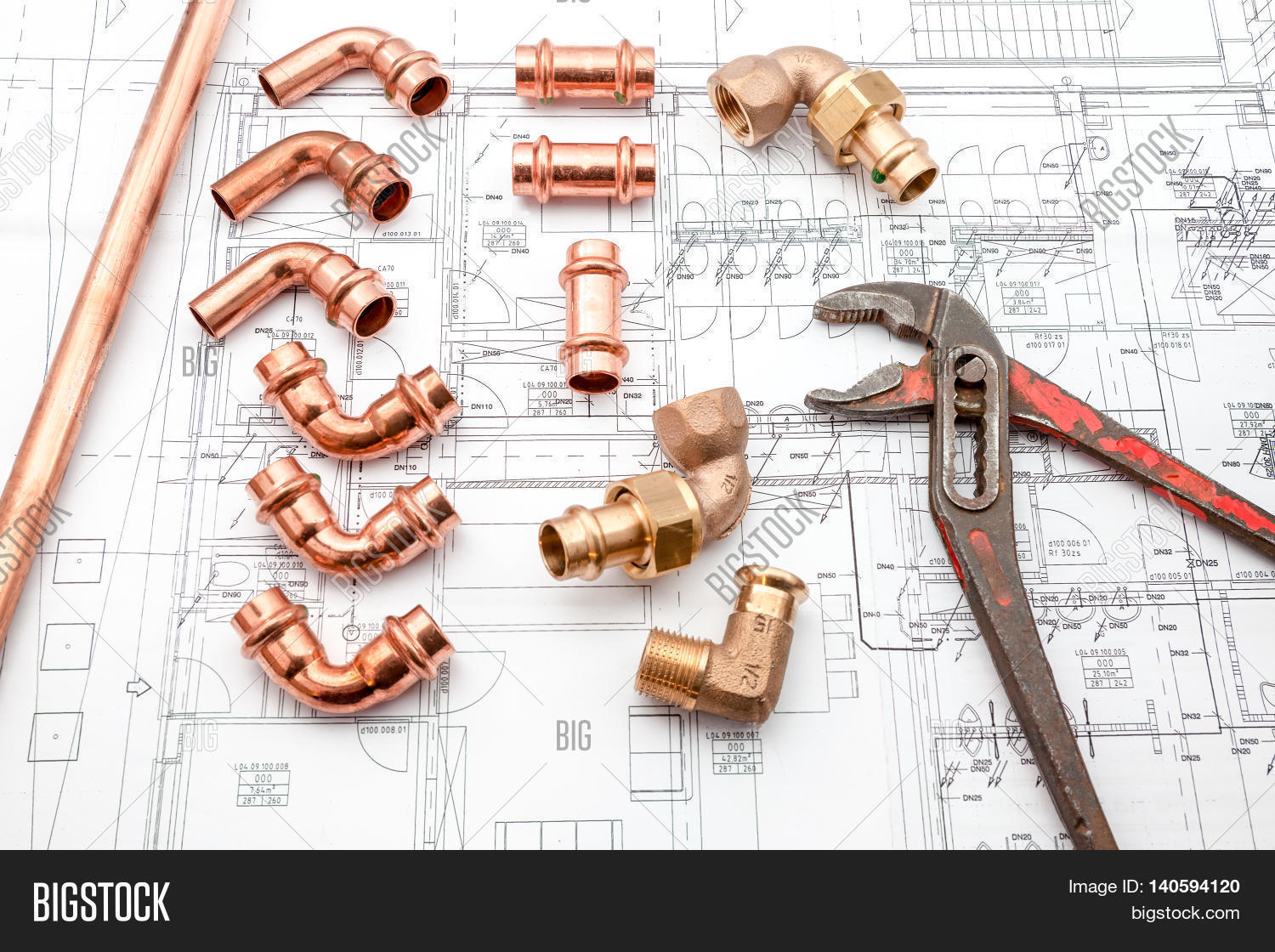 Parts Copper O-ring Image & Photo (Free Trial) | Bigstock