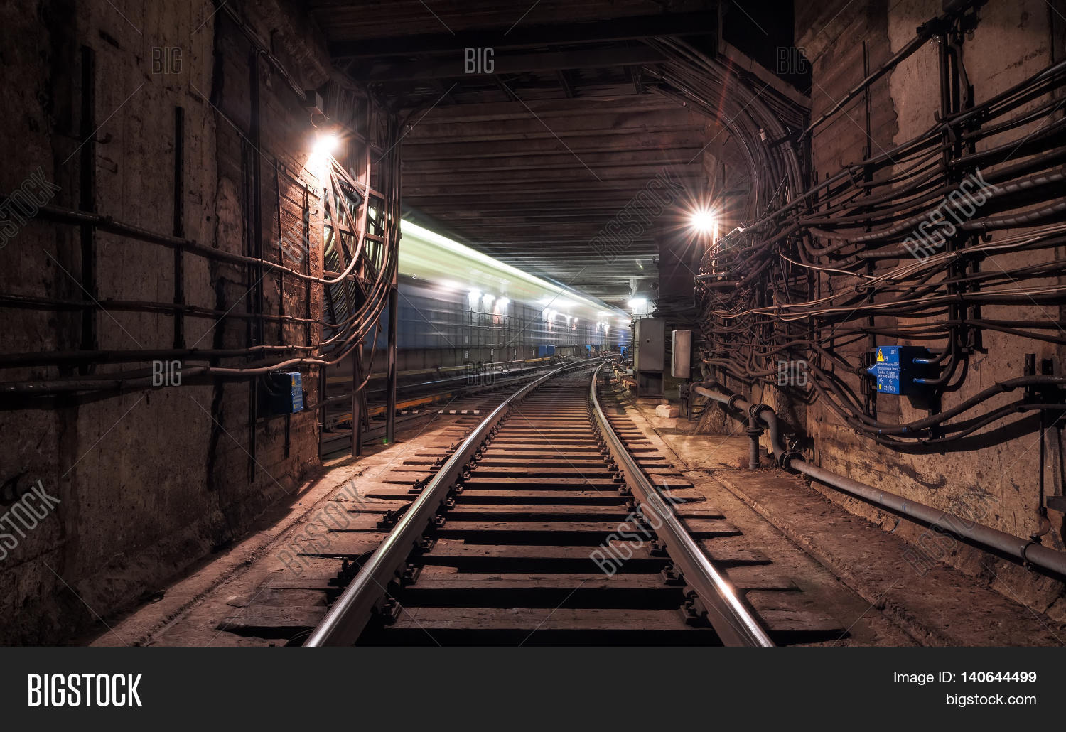 Passing Train Image & Photo (Free Trial) | Bigstock
