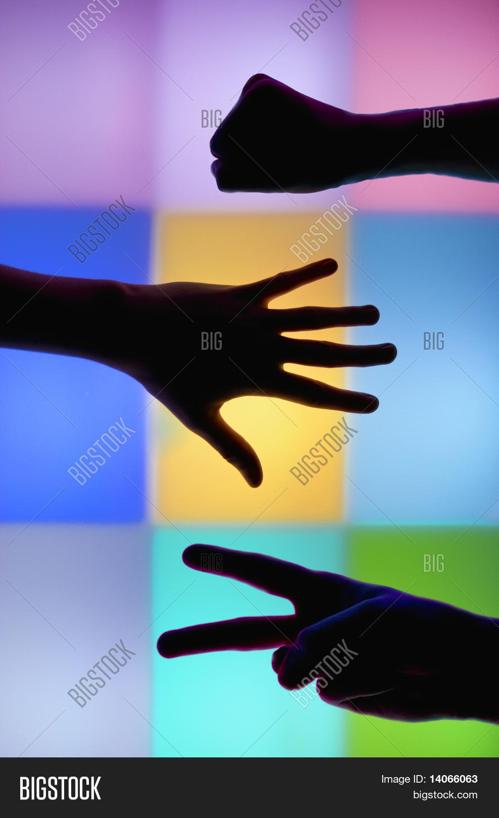 Rock Paper Scissors Image & Photo (Free Trial) | Bigstock