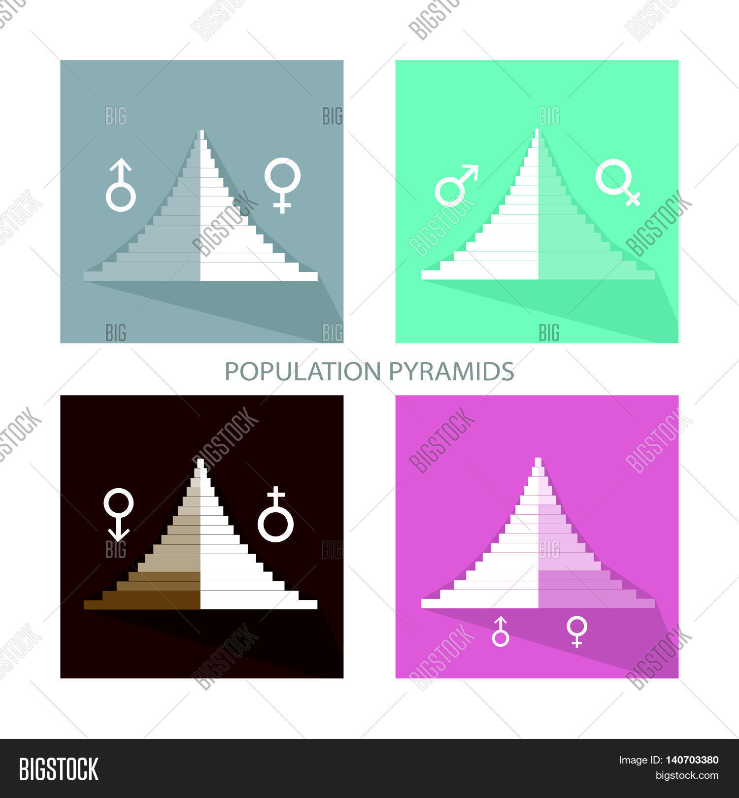 Population Demography Vector & Photo (Free Trial) | Bigstock