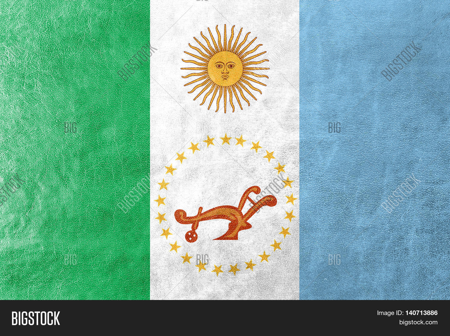 Flag Chaco Province, Image & Photo (Free Trial) | Bigstock