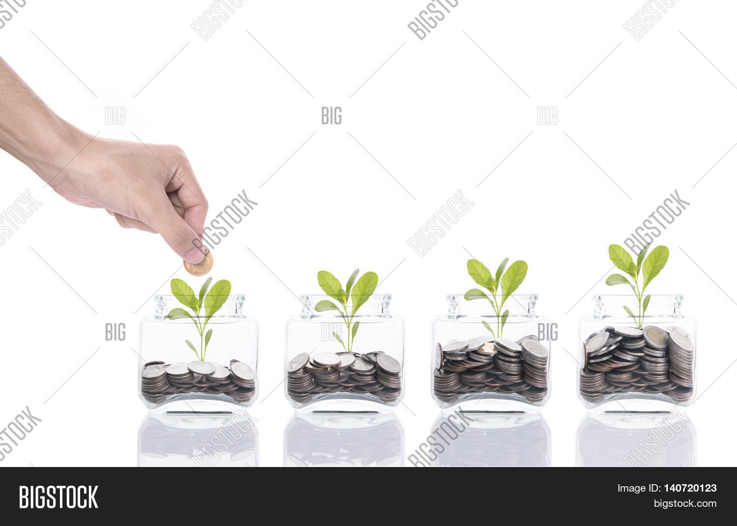 Hand Saving Money Image & Photo (Free Trial) | Bigstock