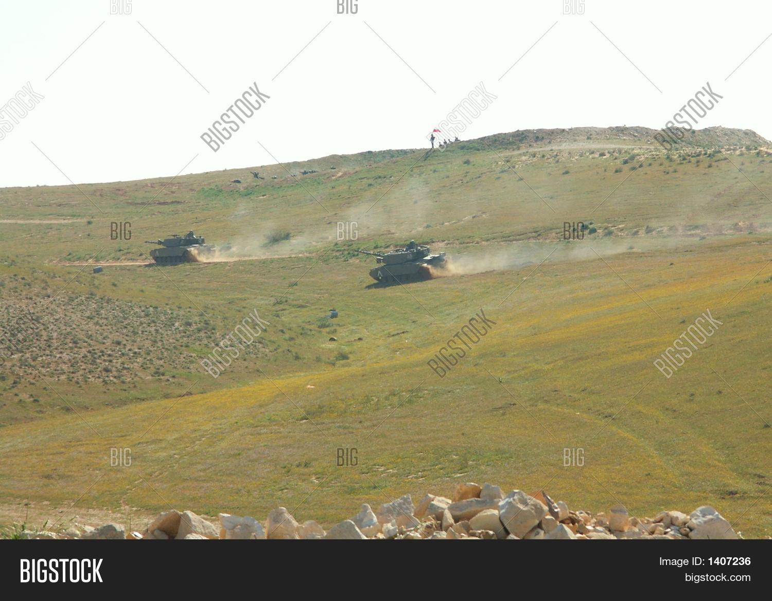 Tanks Attack Image & Photo (Free Trial) | Bigstock