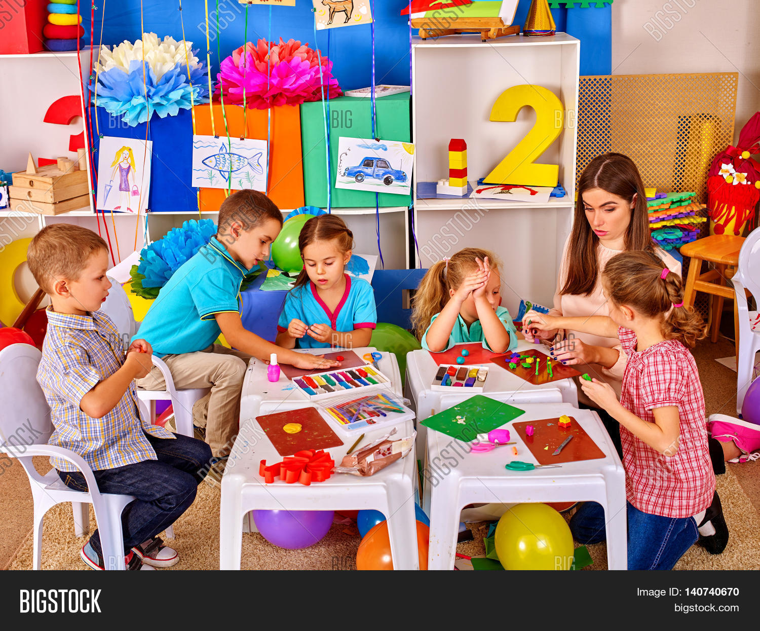 Group Clever Children Image & Photo (Free Trial) | Bigstock