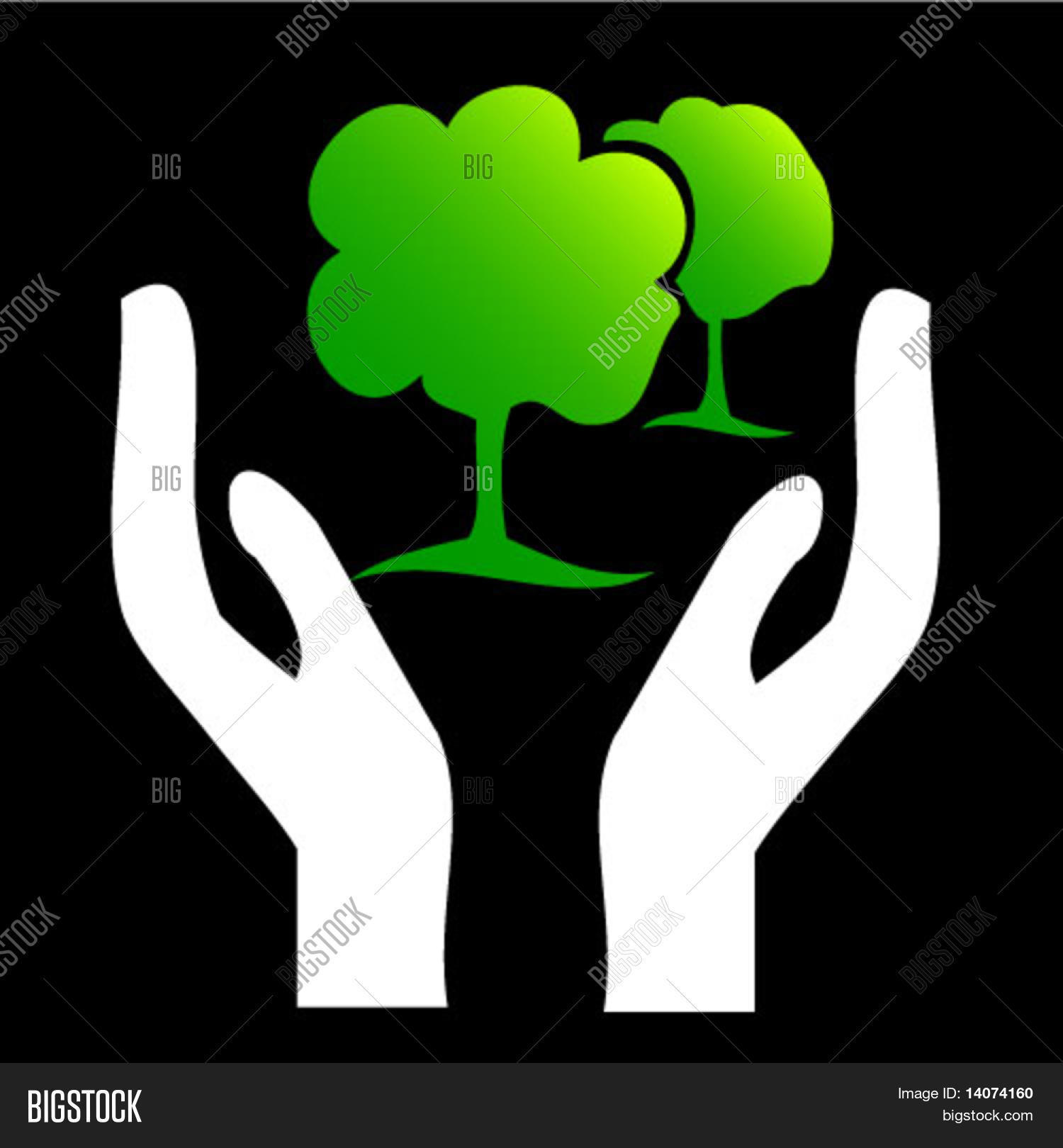 Save Trees - Vector Vector & Photo (Free Trial) | Bigstock