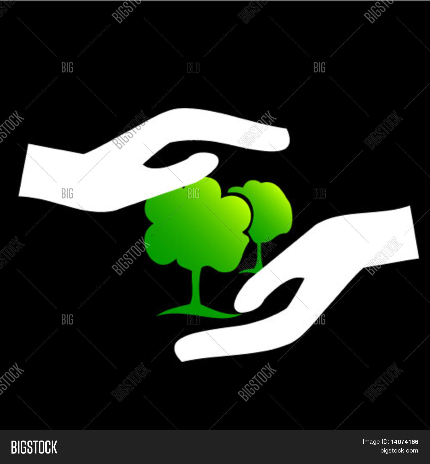 Save Trees - Vector Vector & Photo (Free Trial) | Bigstock