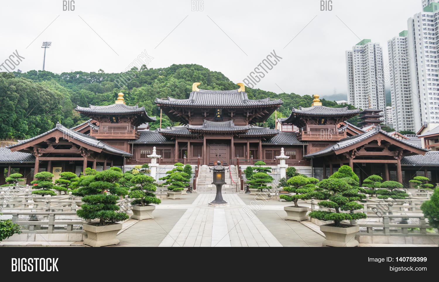 Chin Lin Nunnery Image & Photo (Free Trial) | Bigstock