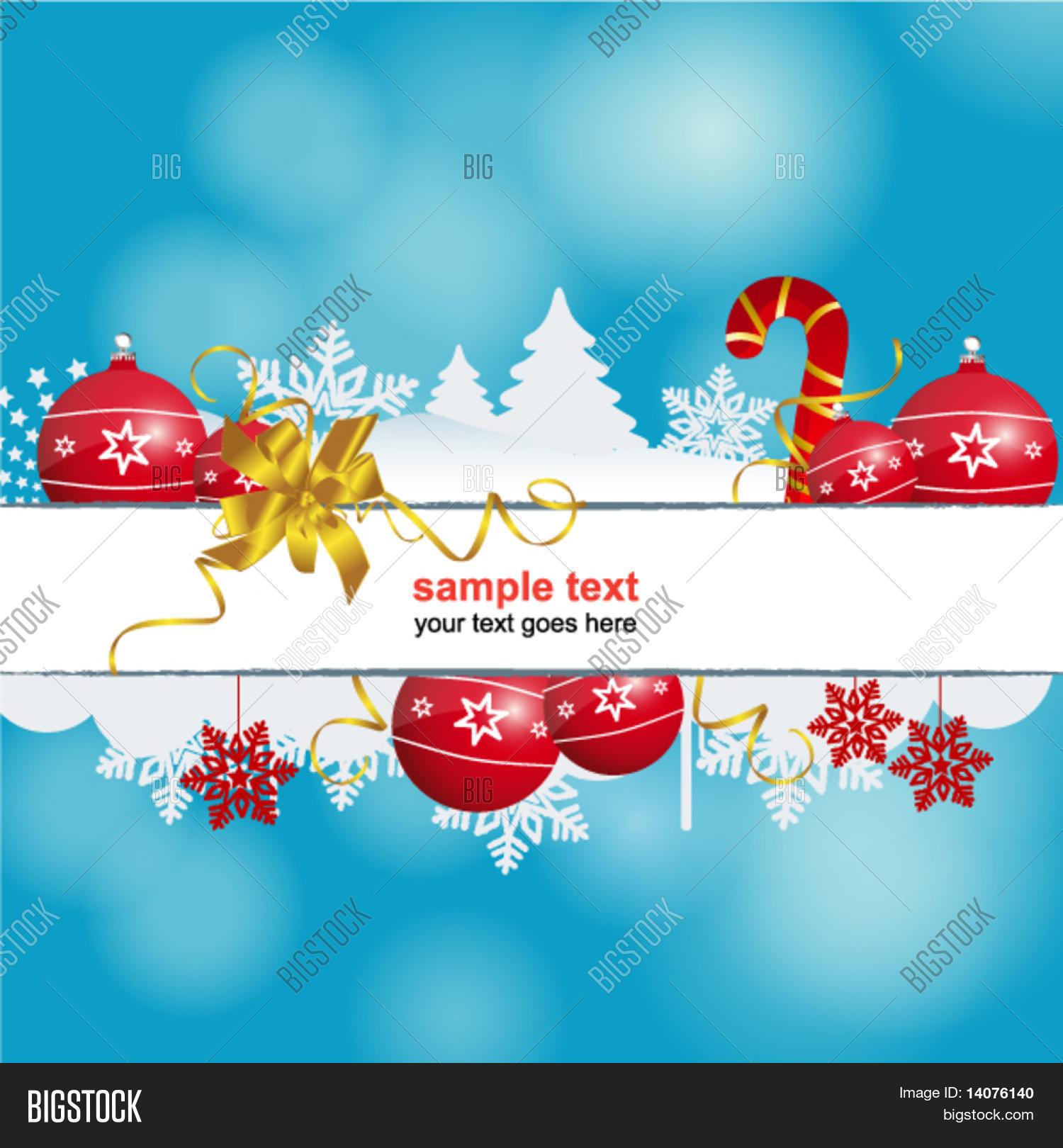 Blue Holiday Vector & Photo (Free Trial) | Bigstock
