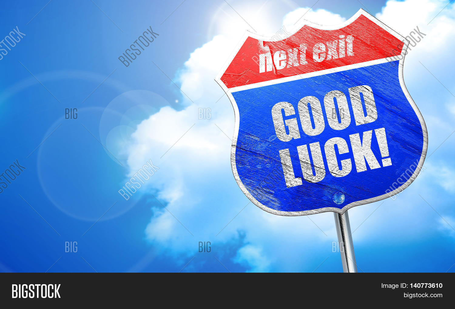 Good Luck, 3D Image & Photo (Free Trial) | Bigstock