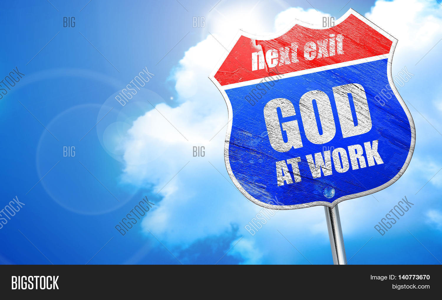 God Work, 3D Rendering Image & Photo (Free Trial) | Bigstock