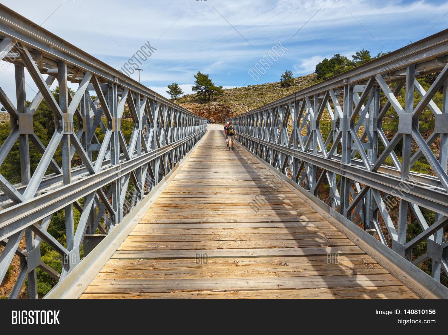 Famous Truss Bridge Image & Photo (Free Trial) | Bigstock