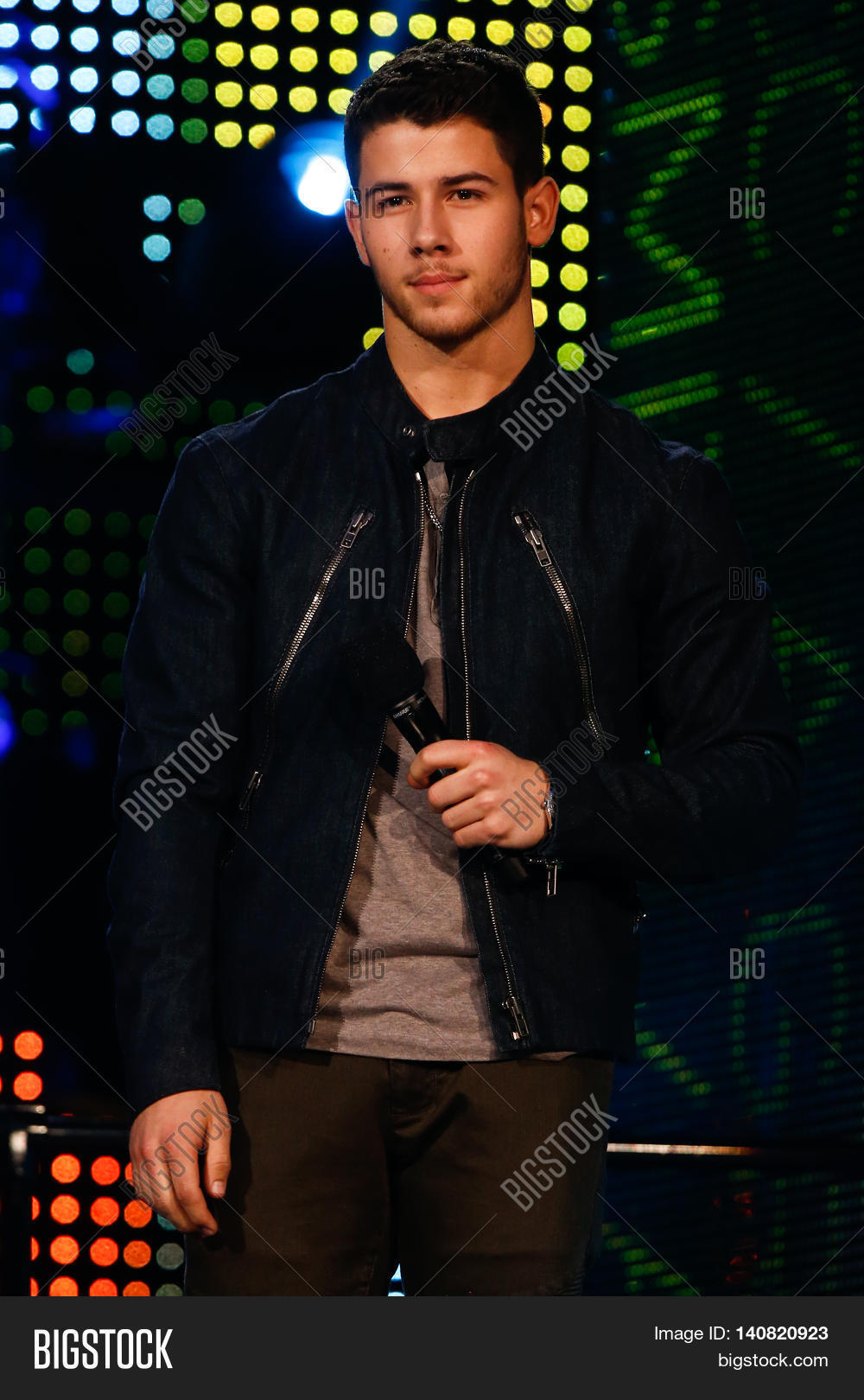 NEW YORK-NOV 13: Nick Image & Photo (Free Trial) | Bigstock