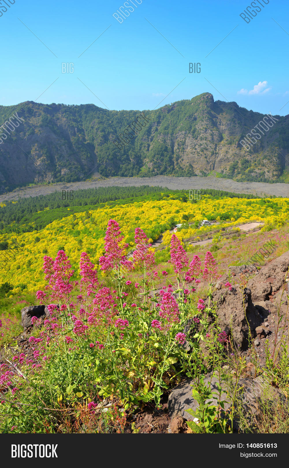 Mount Somma Remnant Image & Photo (Free Trial) | Bigstock