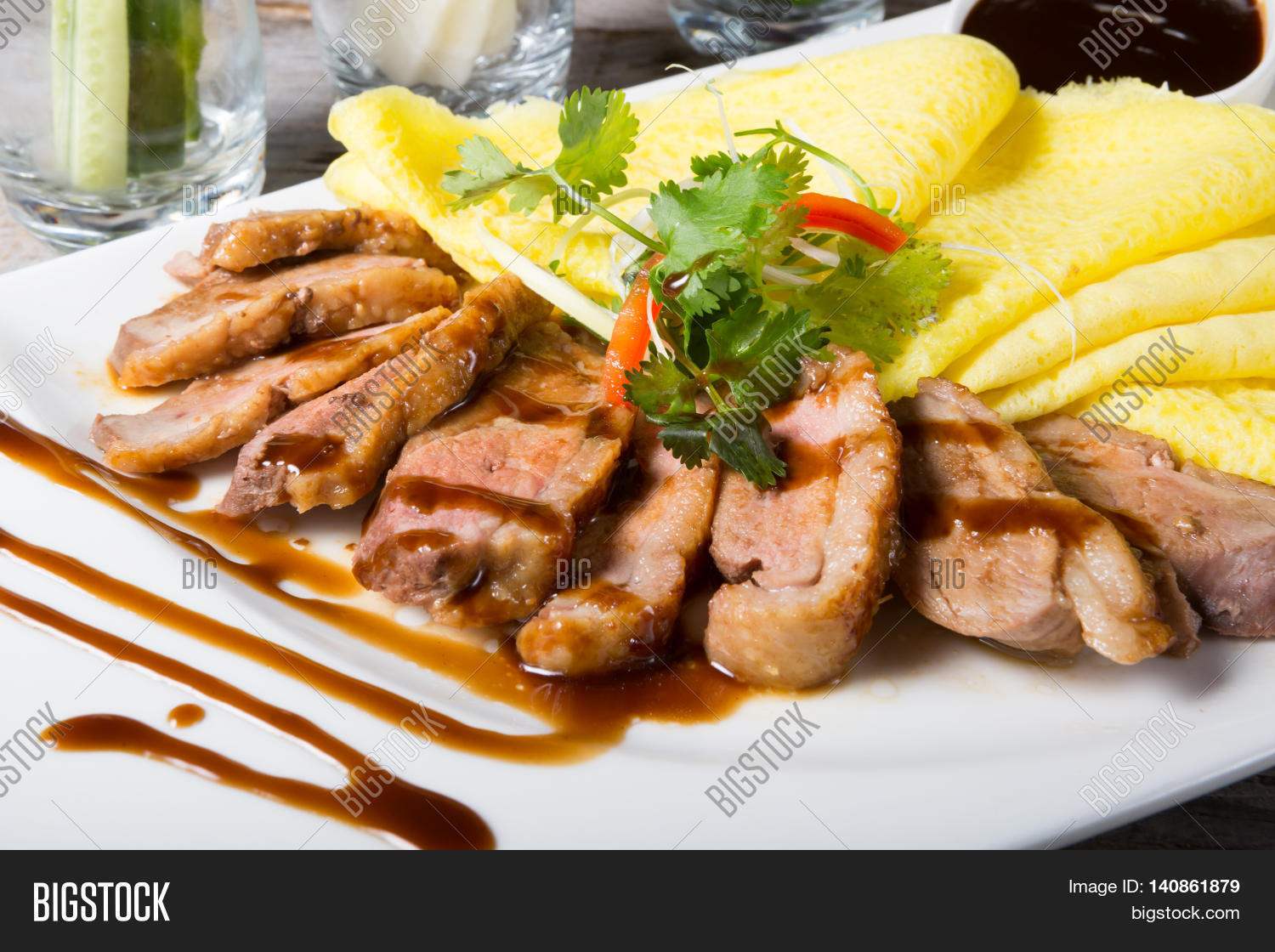 Roasted Sliced Duck Image & Photo (Free Trial) | Bigstock