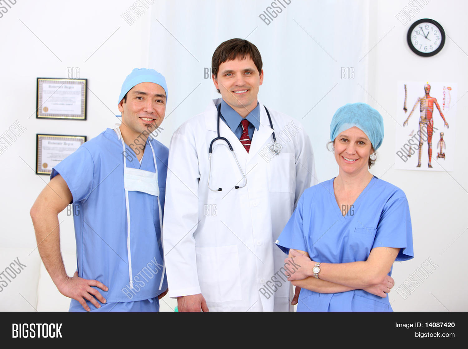 Medical Personnel Image & Photo (Free Trial) | Bigstock