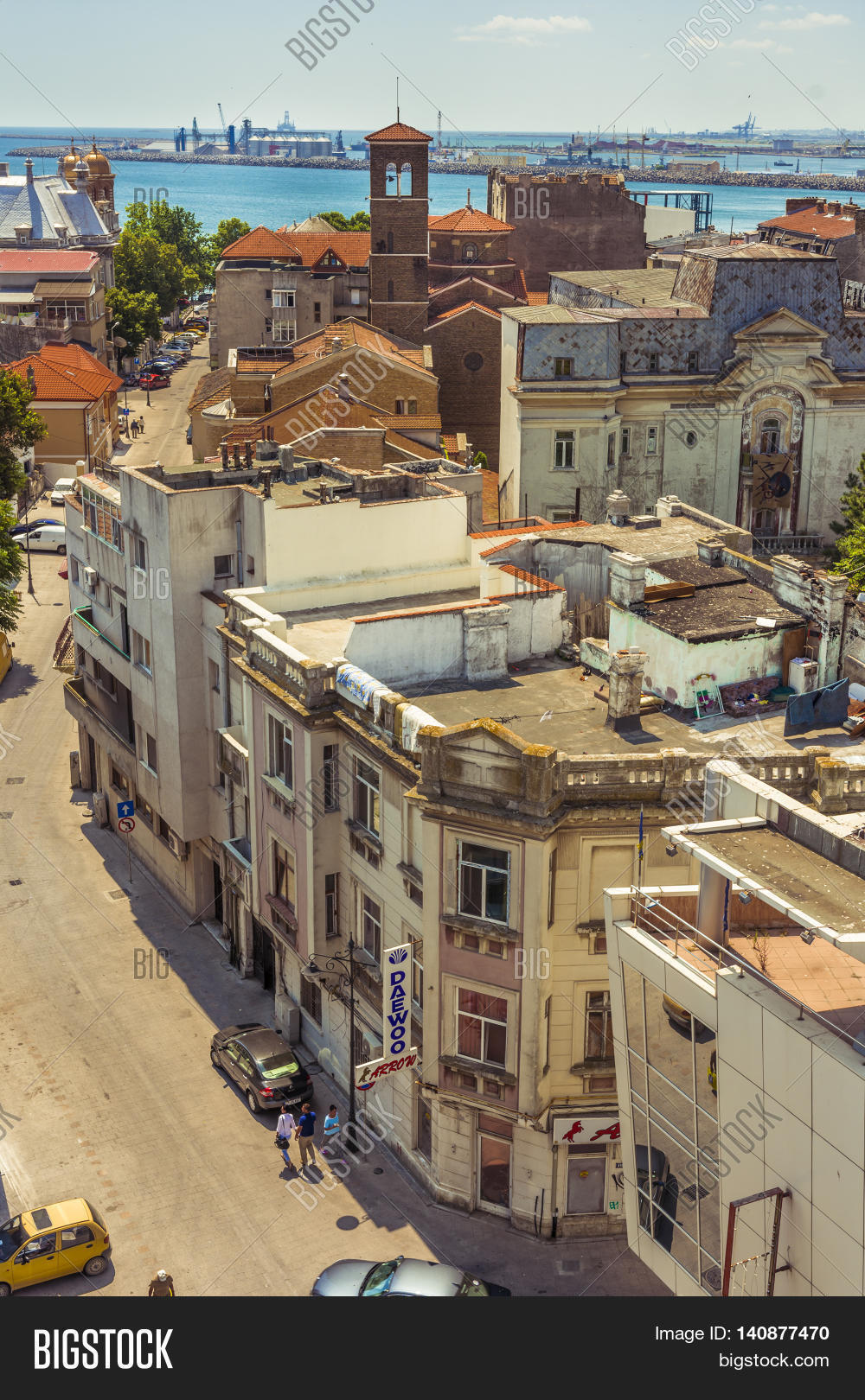 Constanta Romania - Image & Photo (Free Trial) | Bigstock