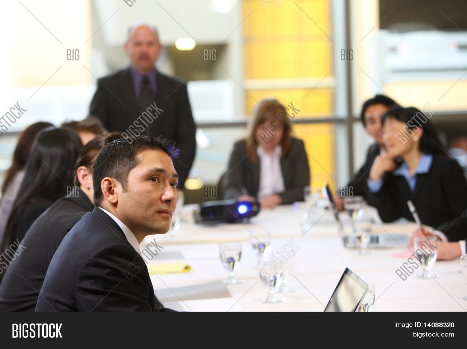 Business People Board Image & Photo (Free Trial) | Bigstock