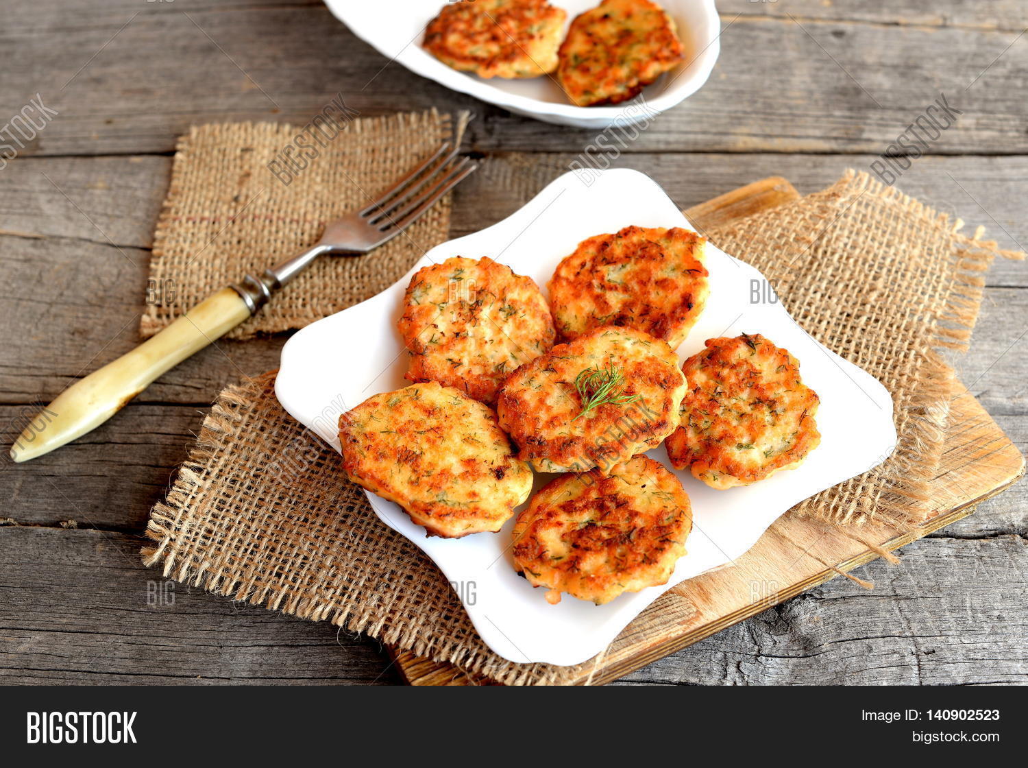 Fried Red Fish Cutlets Image & Photo (Free Trial) | Bigstock