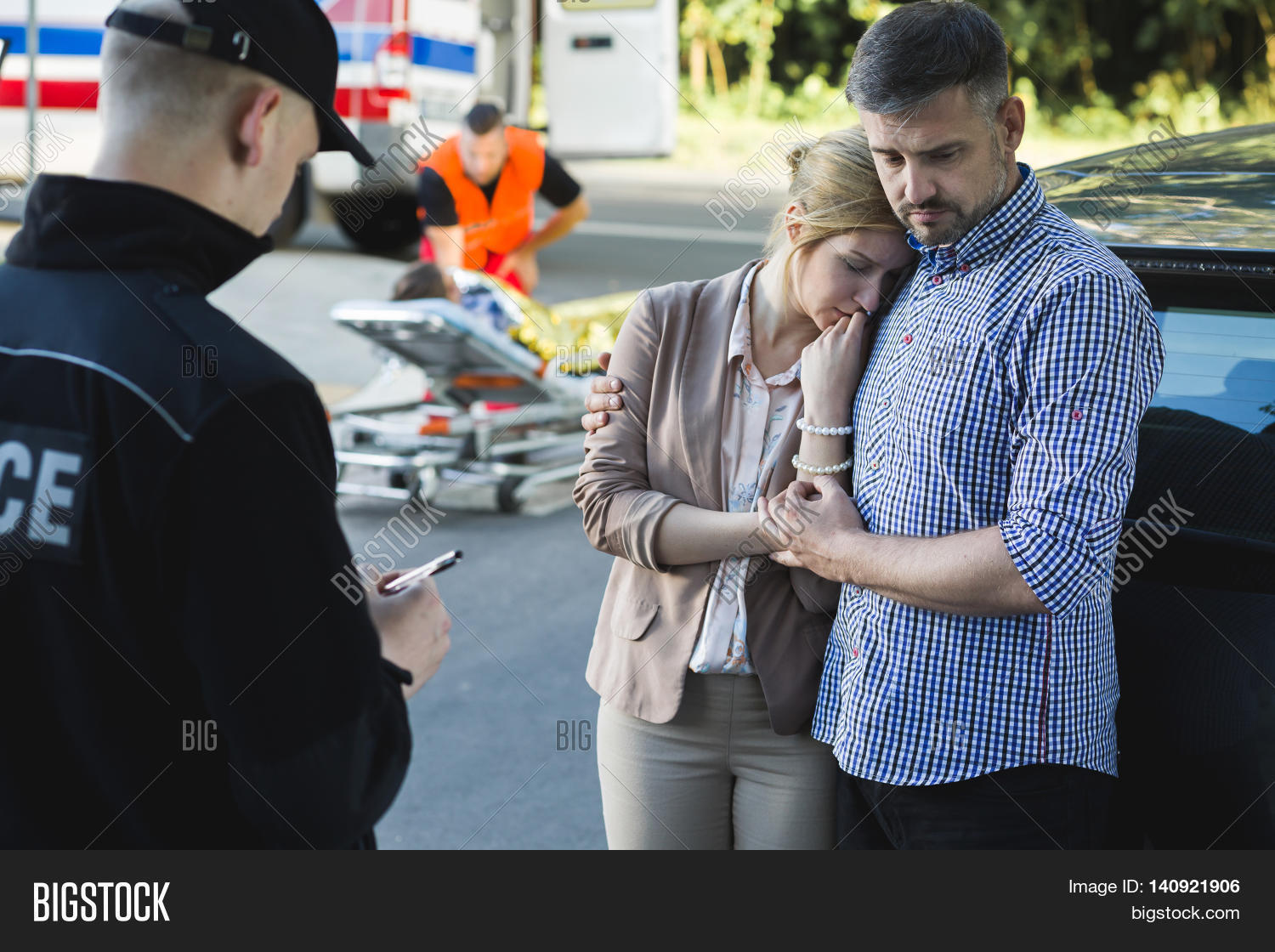 Getting Emergency Image & Photo (Free Trial) | Bigstock