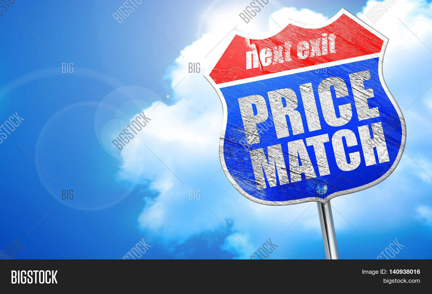 Price Match, 3D Image & Photo (Free Trial) | Bigstock