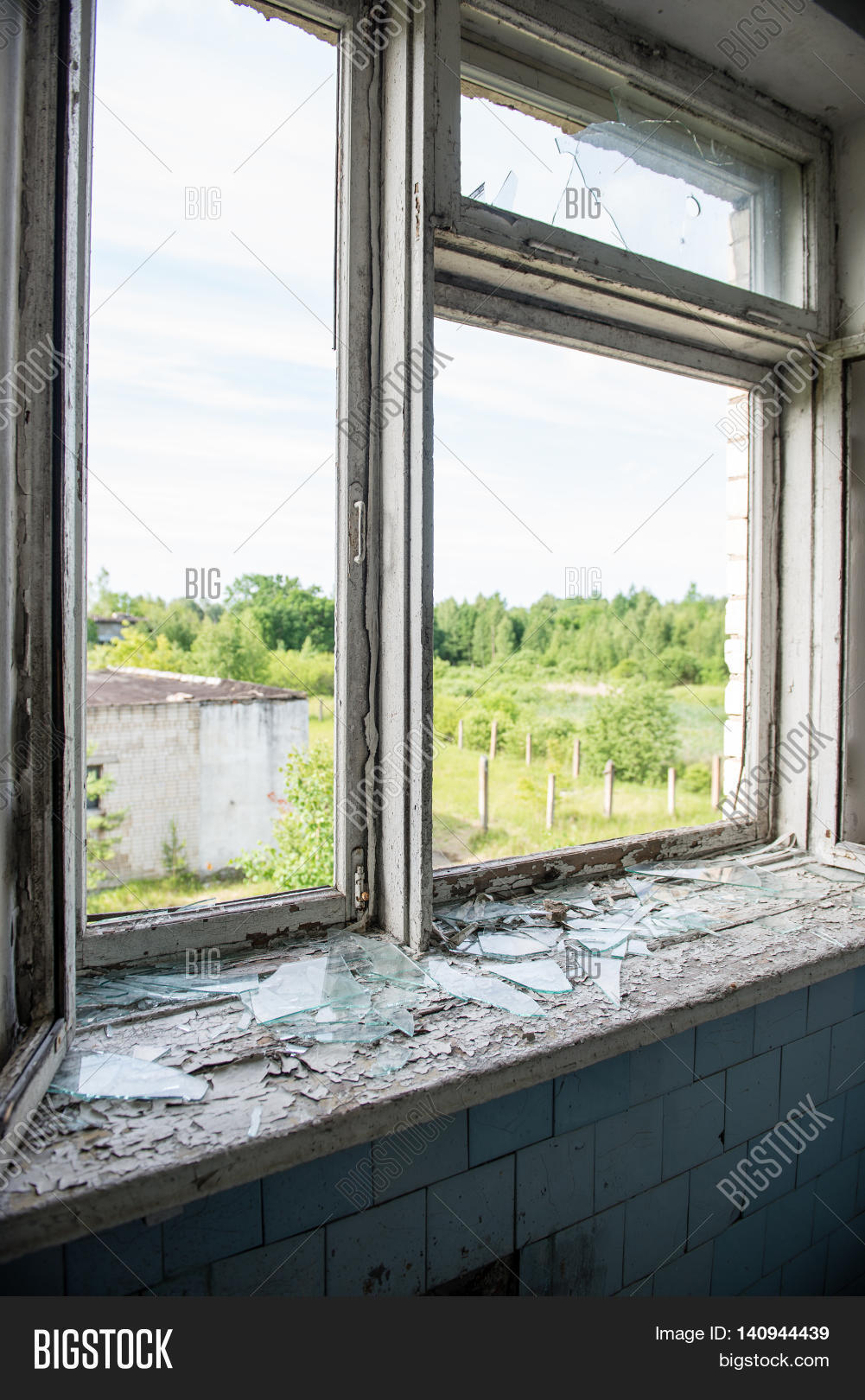 Broken Windows Smashed Image & Photo (Free Trial) | Bigstock