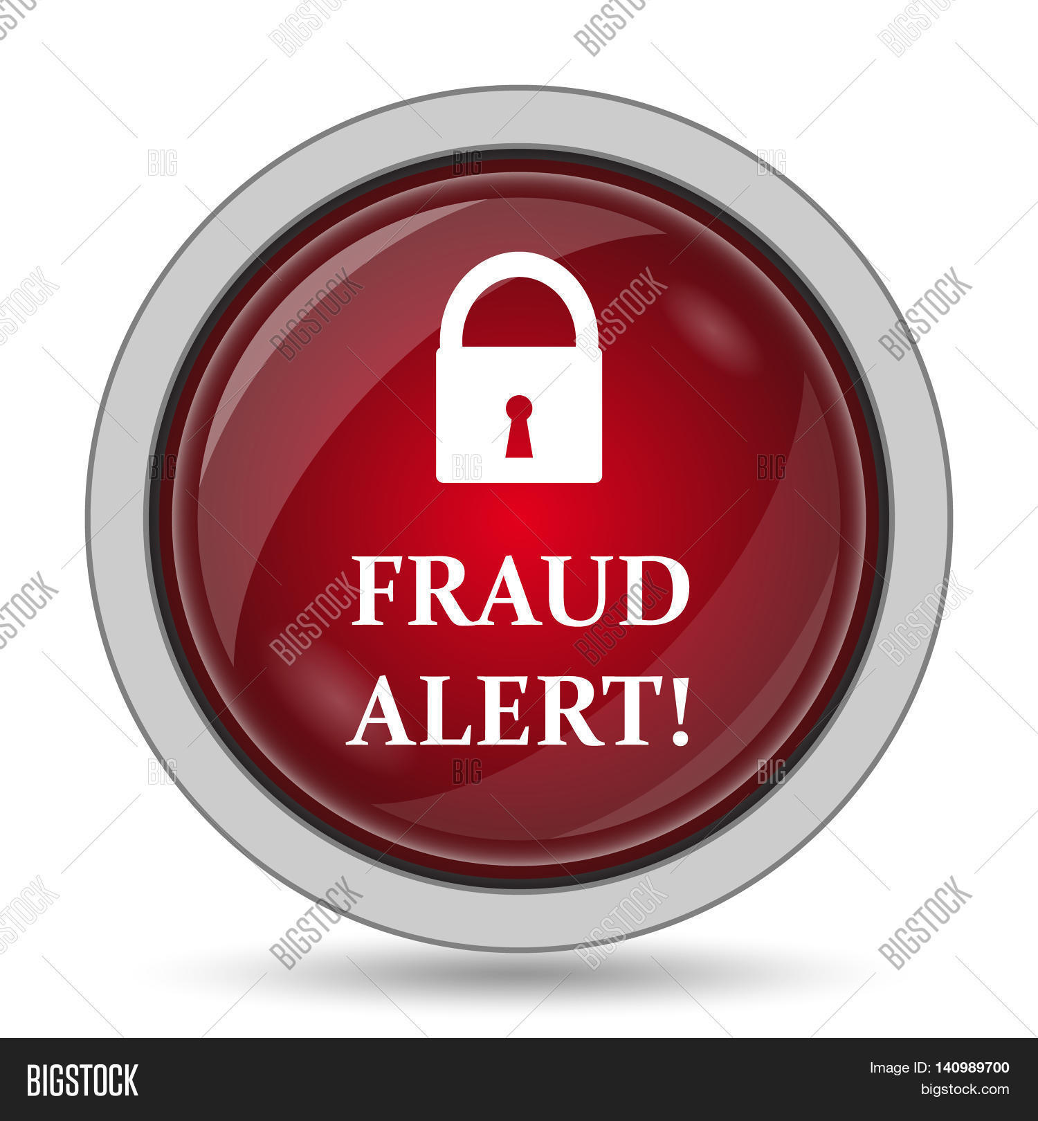 Fraud Alert Icon Image & Photo (Free Trial) | Bigstock