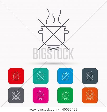 Boiling Saucepan Icon Vector & Photo (Free Trial) | Bigstock