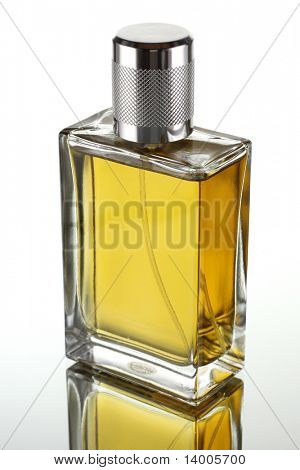 Yellow Perfume Bottle Image & Photo (Free Trial) | Bigstock